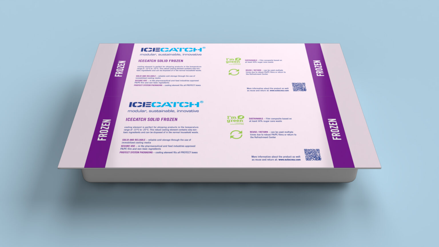 ICECATCH Solid Frozen - Eutecma